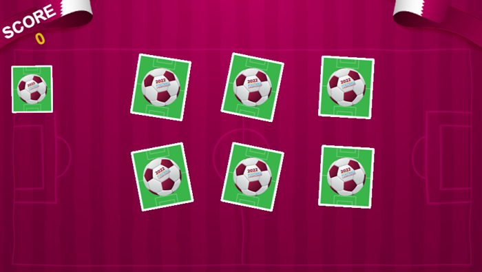 Memory World Cup - HTML5 Game (Construct 3) by NewnessGames | CodeCanyon