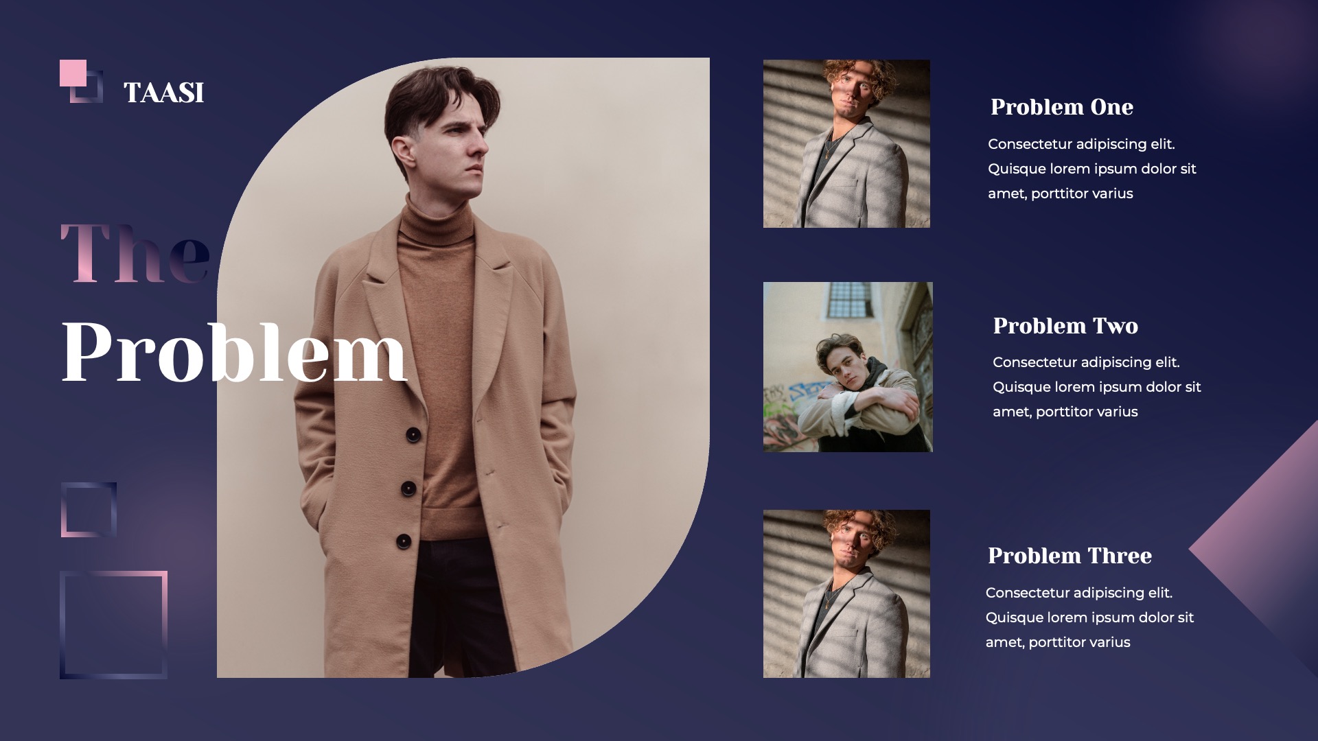 Taasi Keynote Business Proposal Presentation, Presentation Templates