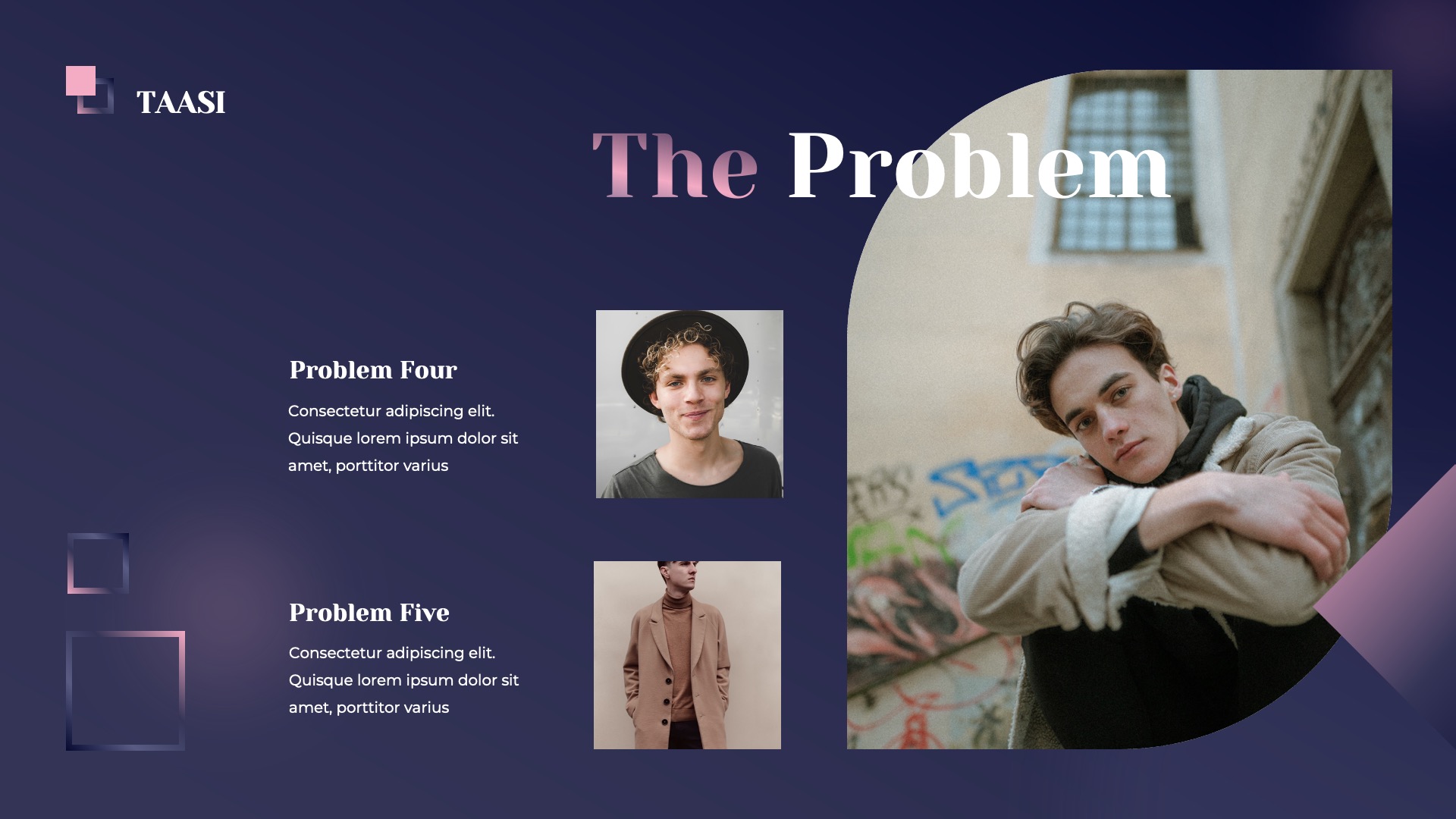 Taasi Keynote Business Proposal Presentation, Presentation Templates