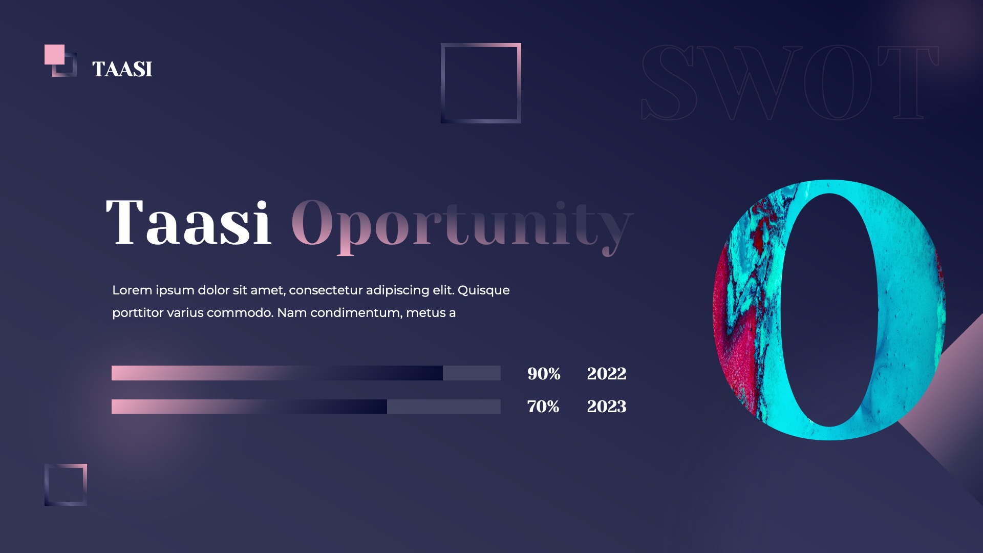 Taasi Keynote Business Proposal Presentation, Presentation Templates