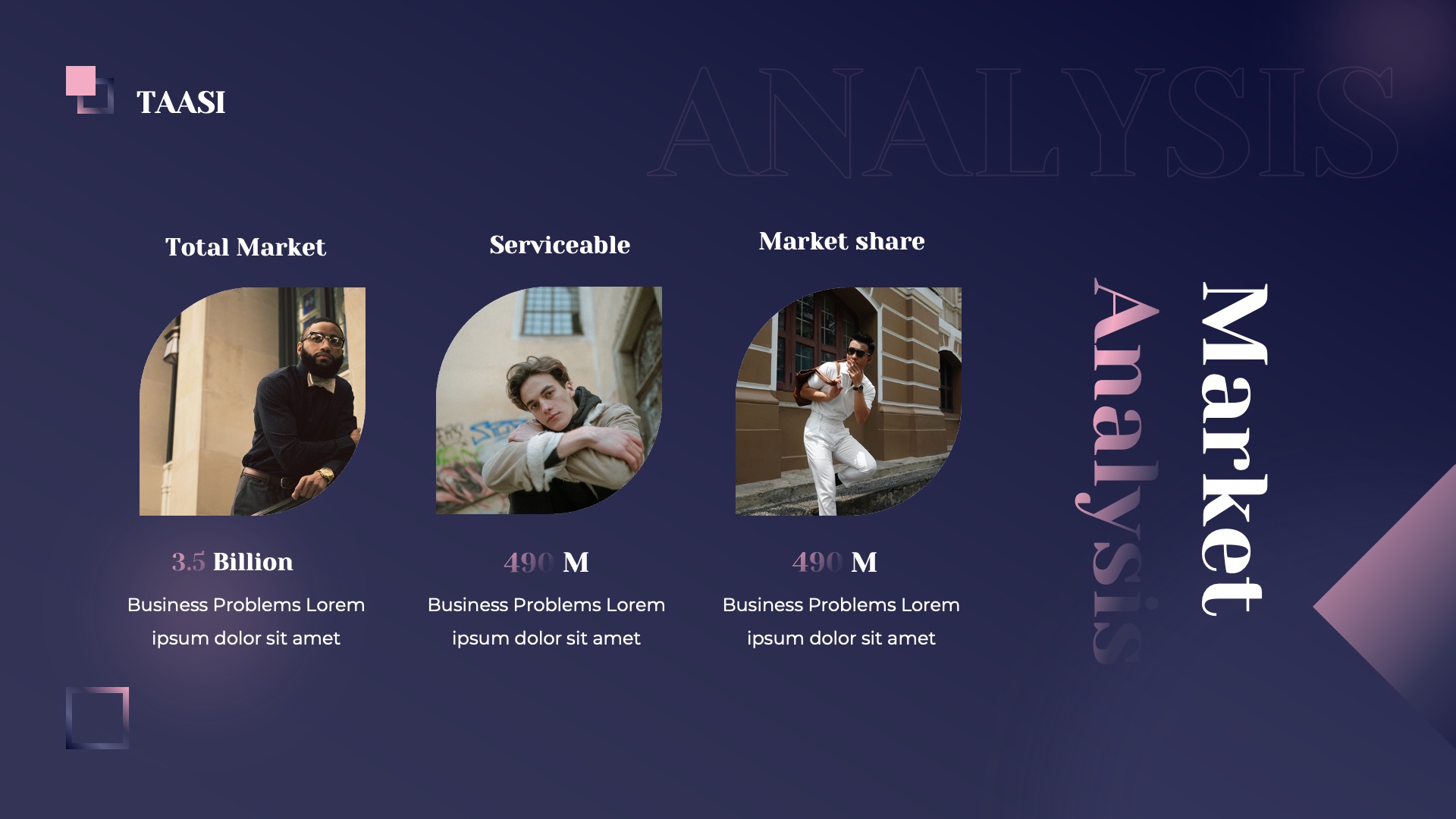 Taasi Keynote Business Proposal Presentation, Presentation Templates