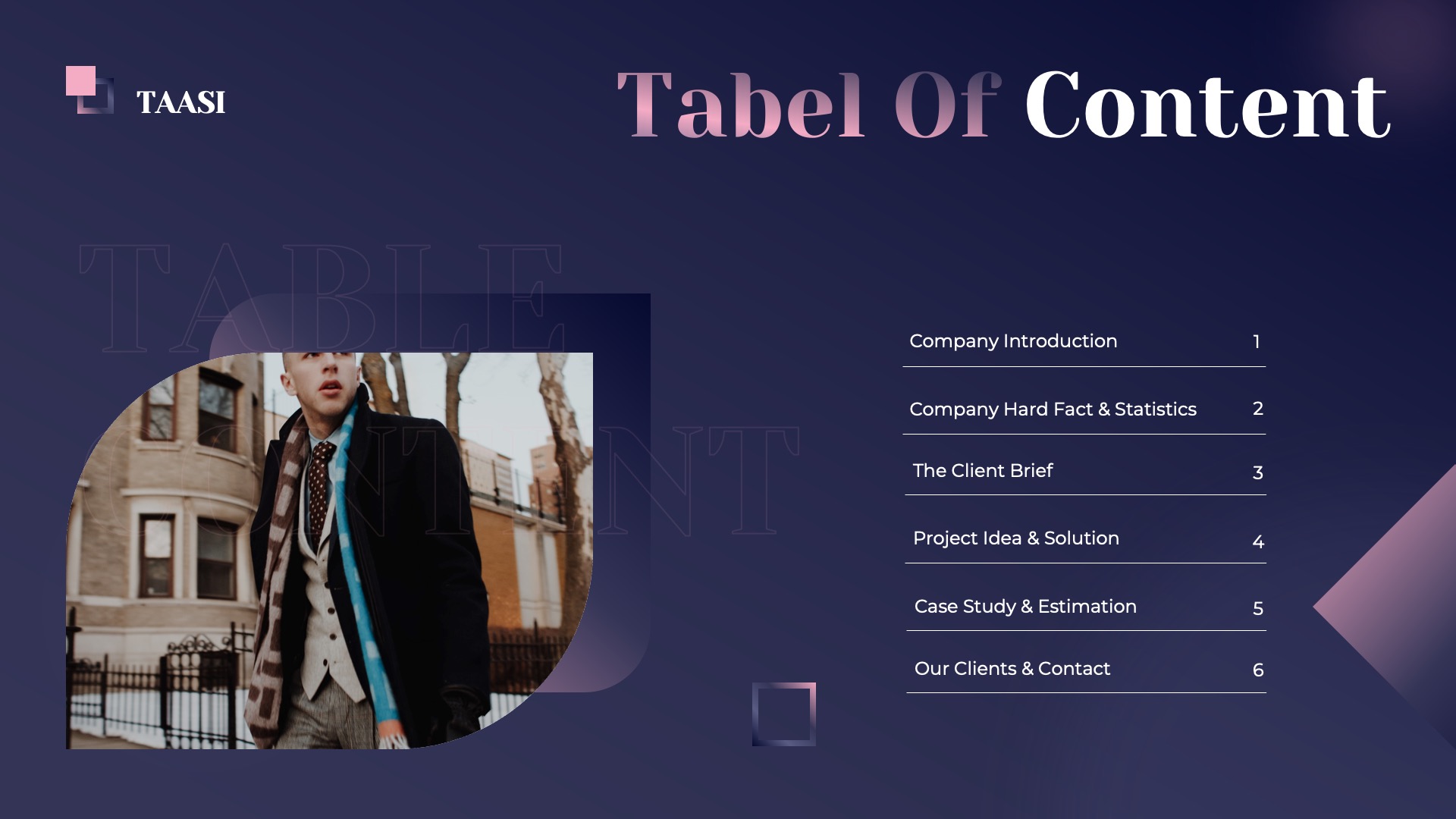 Taasi Keynote Business Proposal Presentation, Presentation Templates