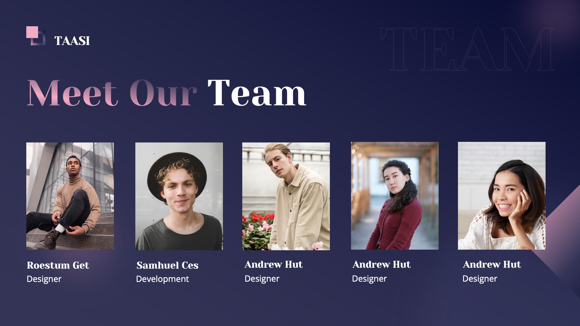 Taasi Keynote Business Proposal Presentation, Presentation Templates