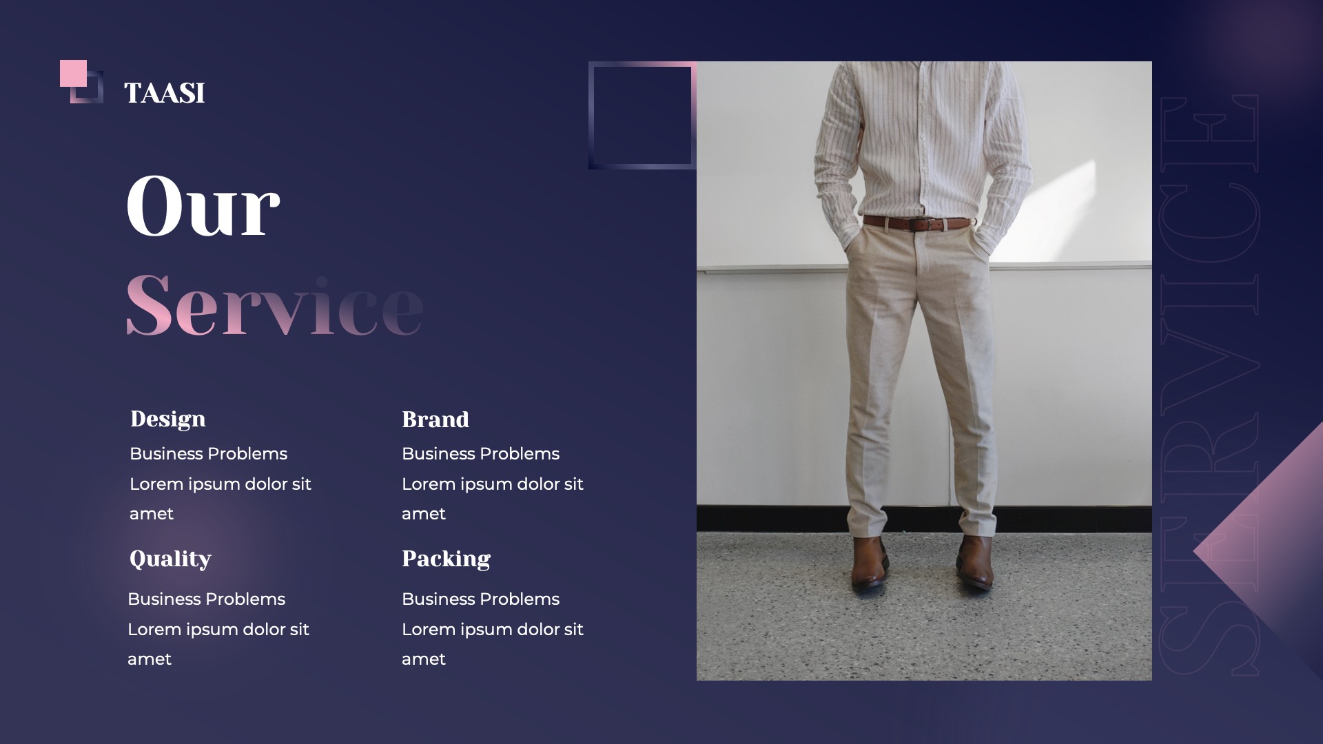 Taasi Keynote Business Proposal Presentation, Presentation Templates