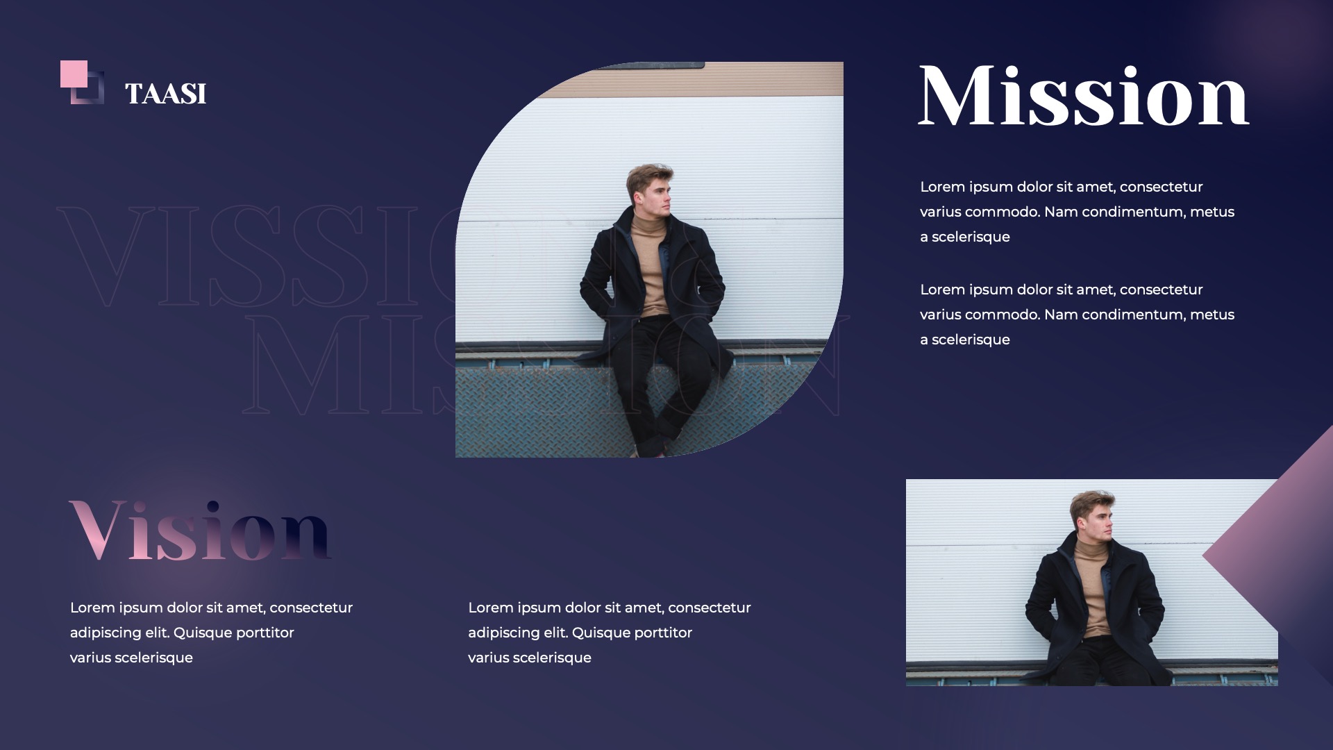 Taasi Keynote Business Proposal Presentation, Presentation Templates