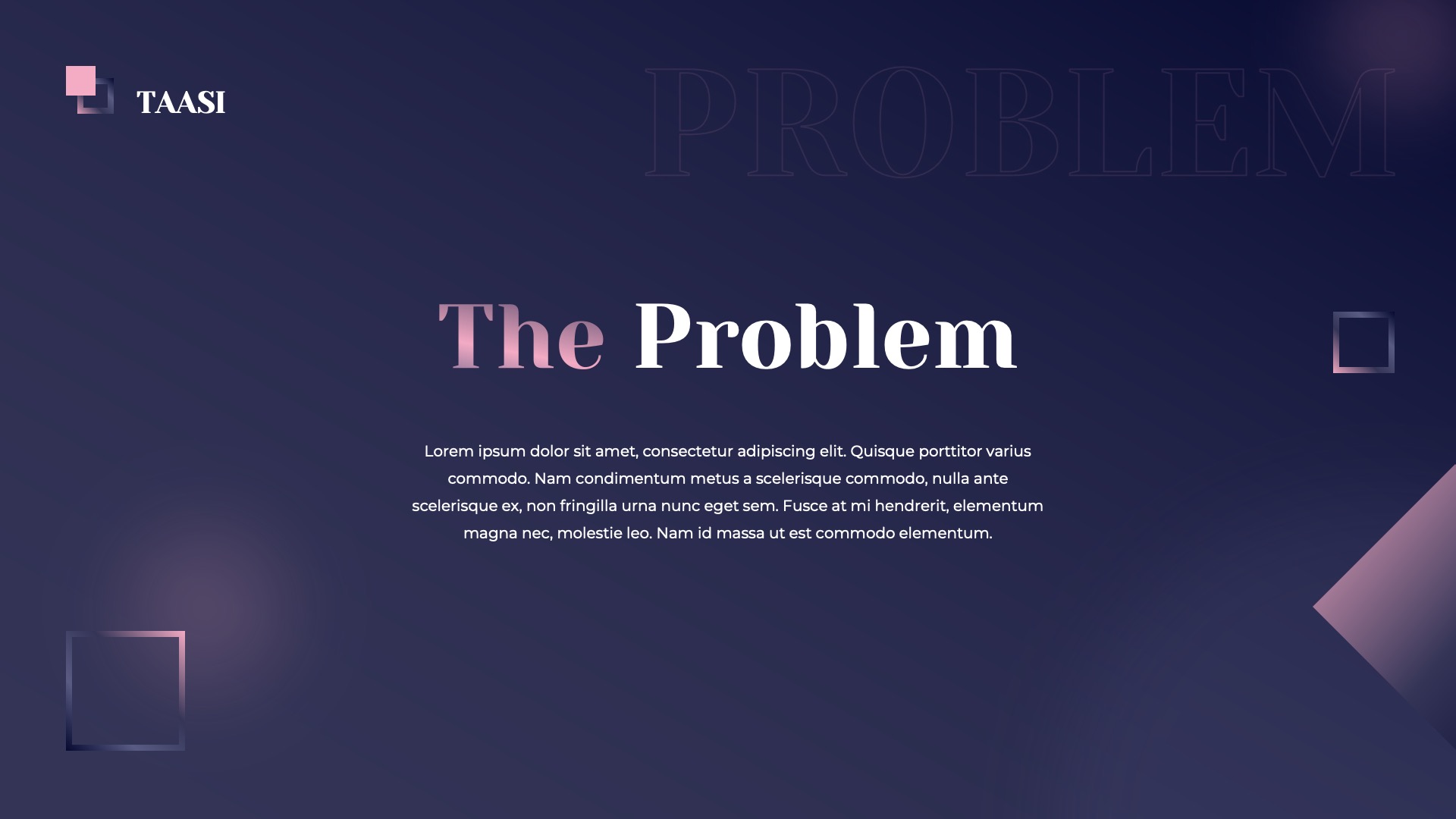 Taasi Keynote Business Proposal Presentation, Presentation Templates