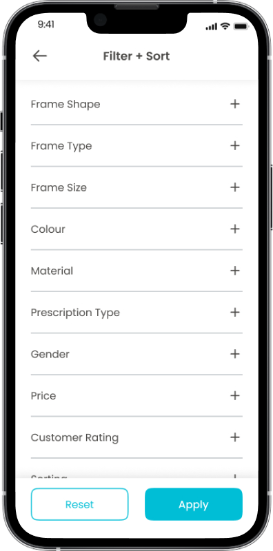 EyeShades - eCommerce Mobile app Template - Lenskart Clone Flutter App UI Kit by idea2code_infotech