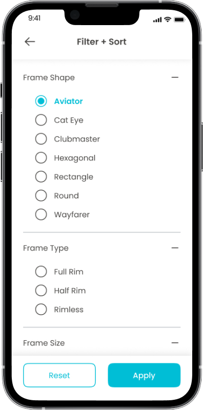 EyeShades - eCommerce Mobile app Template - Lenskart Clone Flutter App UI Kit by idea2code_infotech