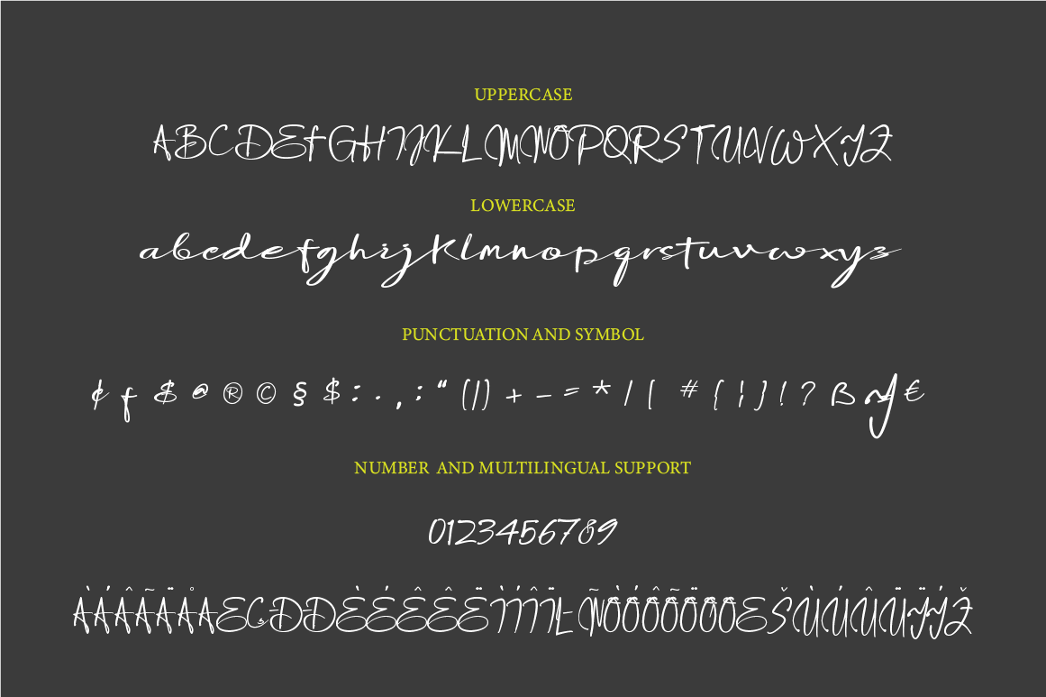 Birmingham font, Fonts | GraphicRiver