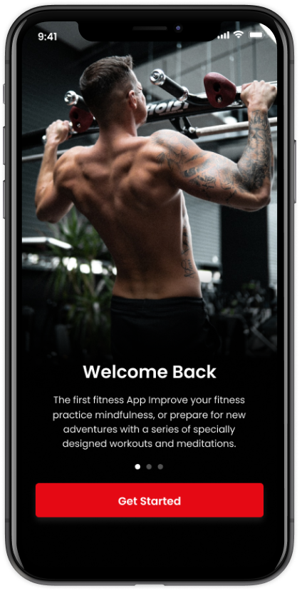 Fitness app - Flutter Mobile App Template for Workout, Diet & Training (Android/iOS UI Kit) by ...