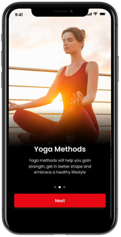 Fitness app - Flutter Mobile App Template for Workout, Diet & Training ...