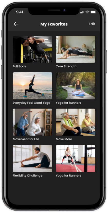 Fitness app - Flutter App UI Kit by idea2code_infotech | CodeCanyon