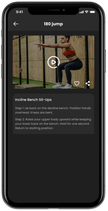 Fitness app - Flutter Mobile App Template for Workout, Diet & Training (Android/iOS UI Kit) by ...