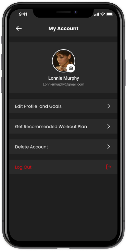Fitness app - Flutter Mobile App Template for Workout, Diet & Training (Android/iOS UI Kit) by ...