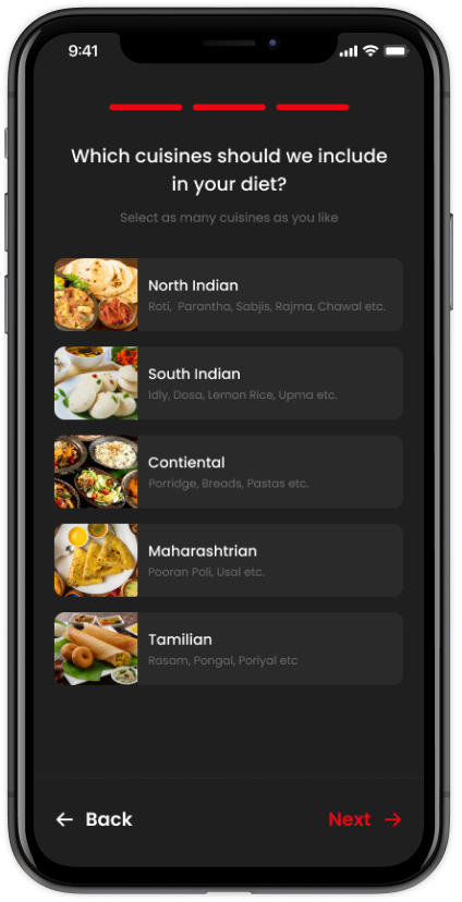 Fitness app - Flutter Mobile App Template for Workout, Diet & Training (Android/iOS UI Kit) by ...