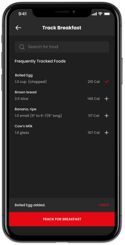 Fitness app - Flutter Mobile App Template for Workout, Diet & Training (Android/iOS UI Kit) by ...