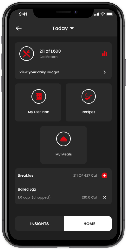 Fitness app - Flutter Mobile App Template for Workout, Diet & Training (Android/iOS UI Kit) by ...