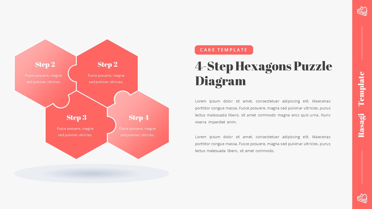 Rasagi - Cake & Cookies Powerpoint Template, Presentation Templates