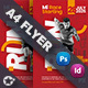 Run Event Flyer Templates, Print Templates | GraphicRiver