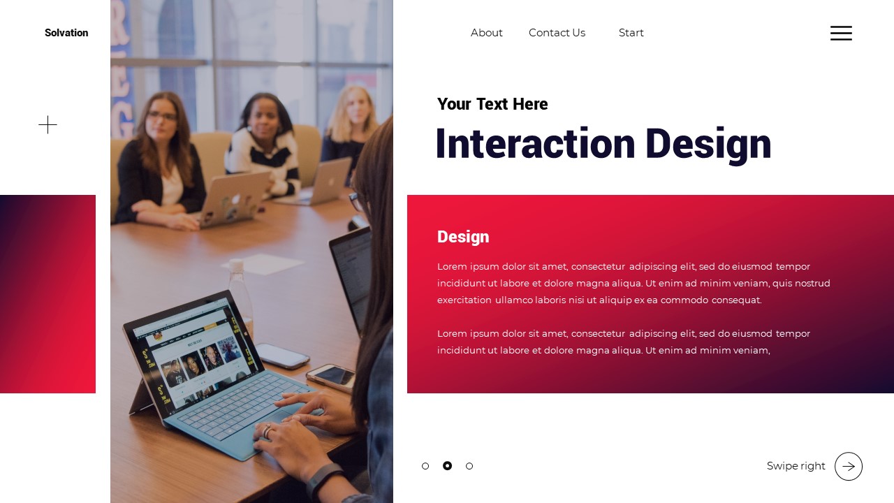 Solvation Presentation Template, Presentation Templates | GraphicRiver