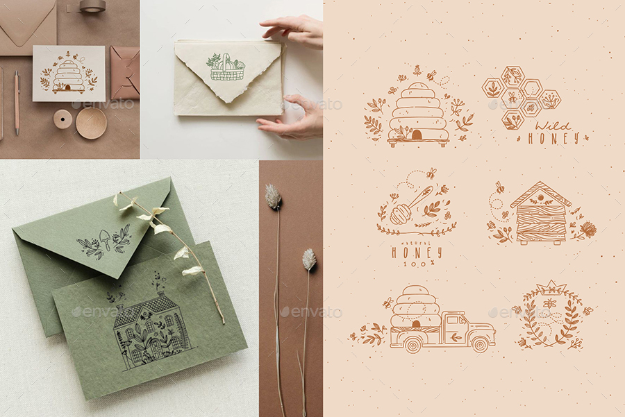 Village Graphics, Vectors | GraphicRiver
