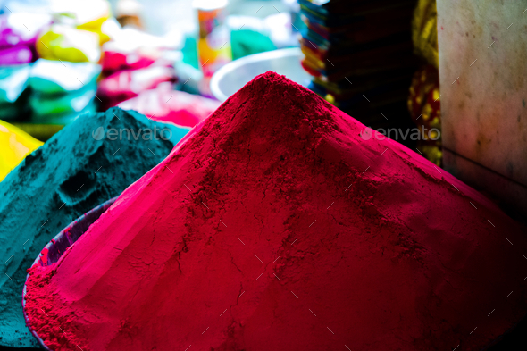 Holi Festival paint powder Stock Photo by jamesturnback | PhotoDune
