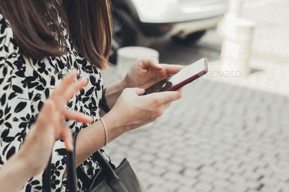 Using mobile Stock Photo by Glebu | PhotoDune