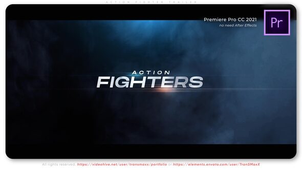 Action Fighter Trailer, Premiere Pro Templates | VideoHive