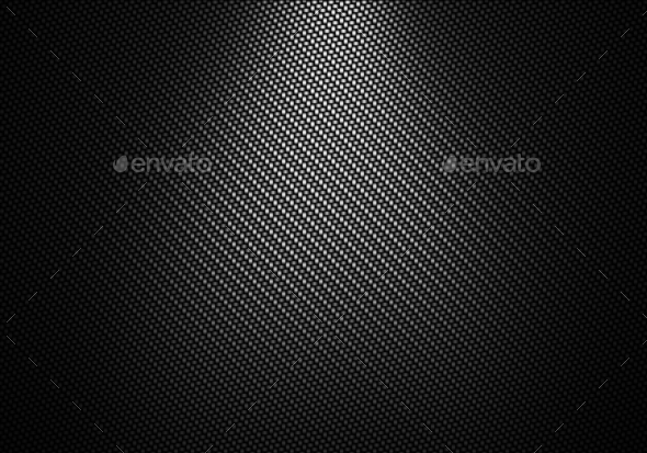 Black carbon fiber textured material design Stock Photo by Betty_sue