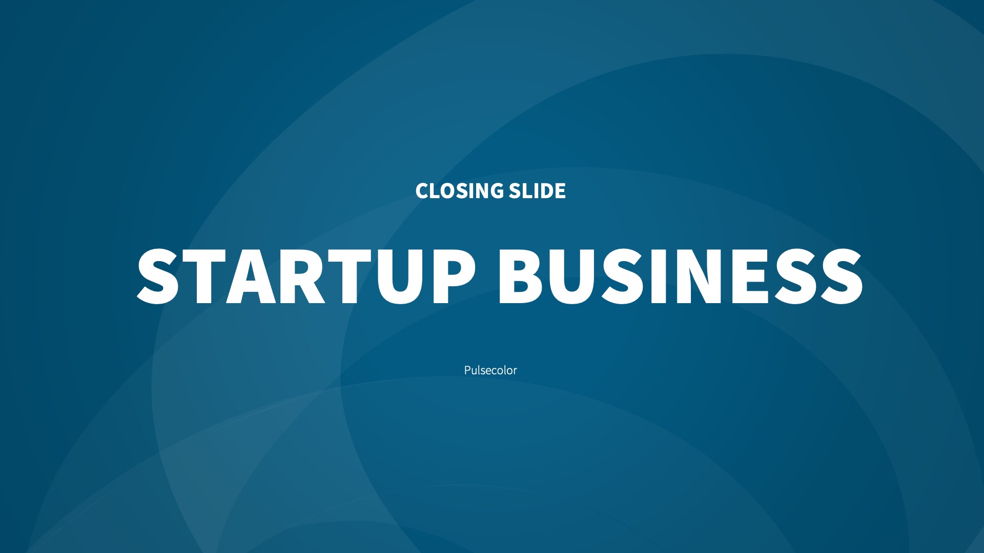 Startup Business - PowerPoint Infographics Slides, Presentation Templates