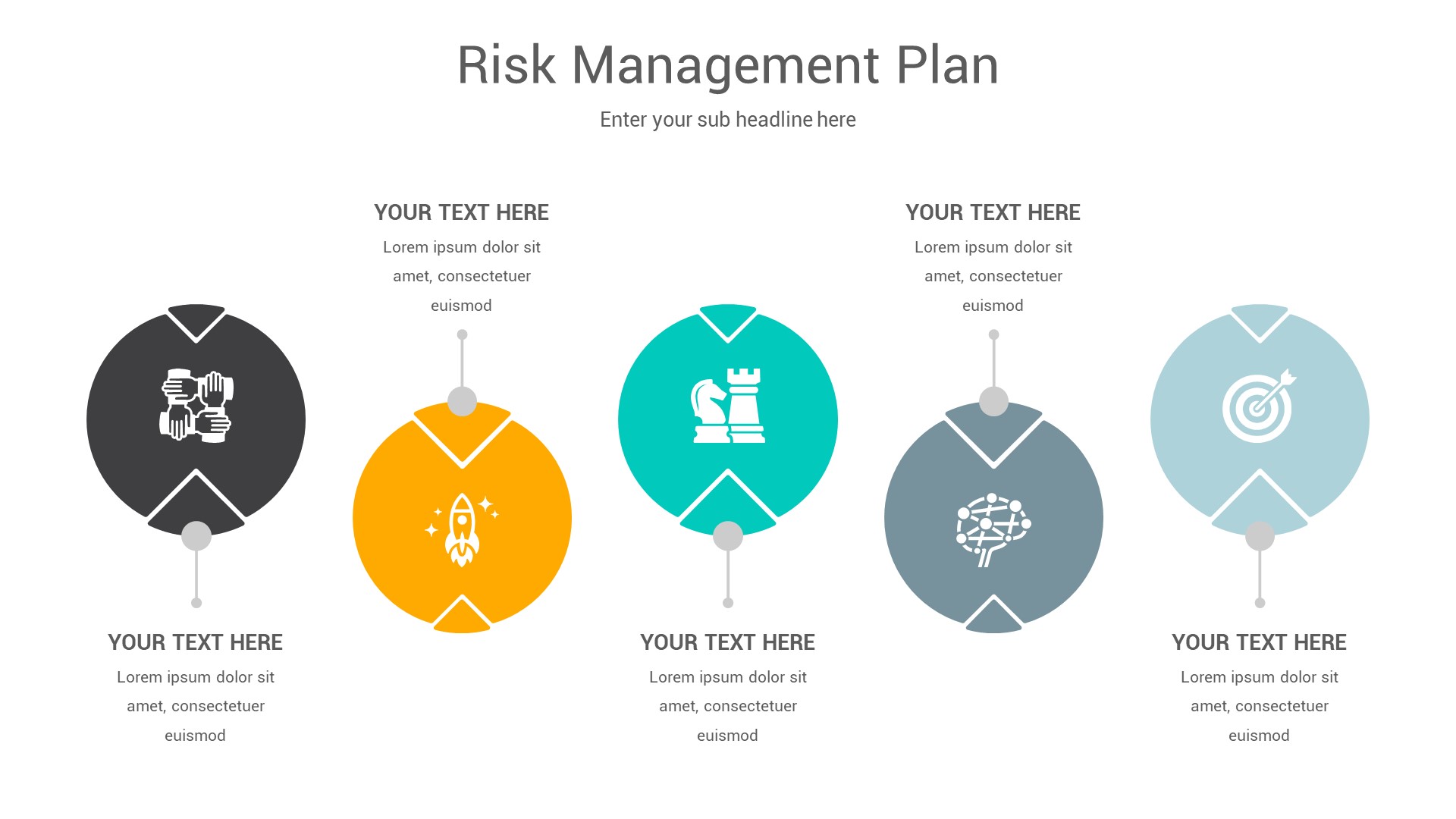 Risk Management Plan Infographics Powerpoint Template, Presentation ...