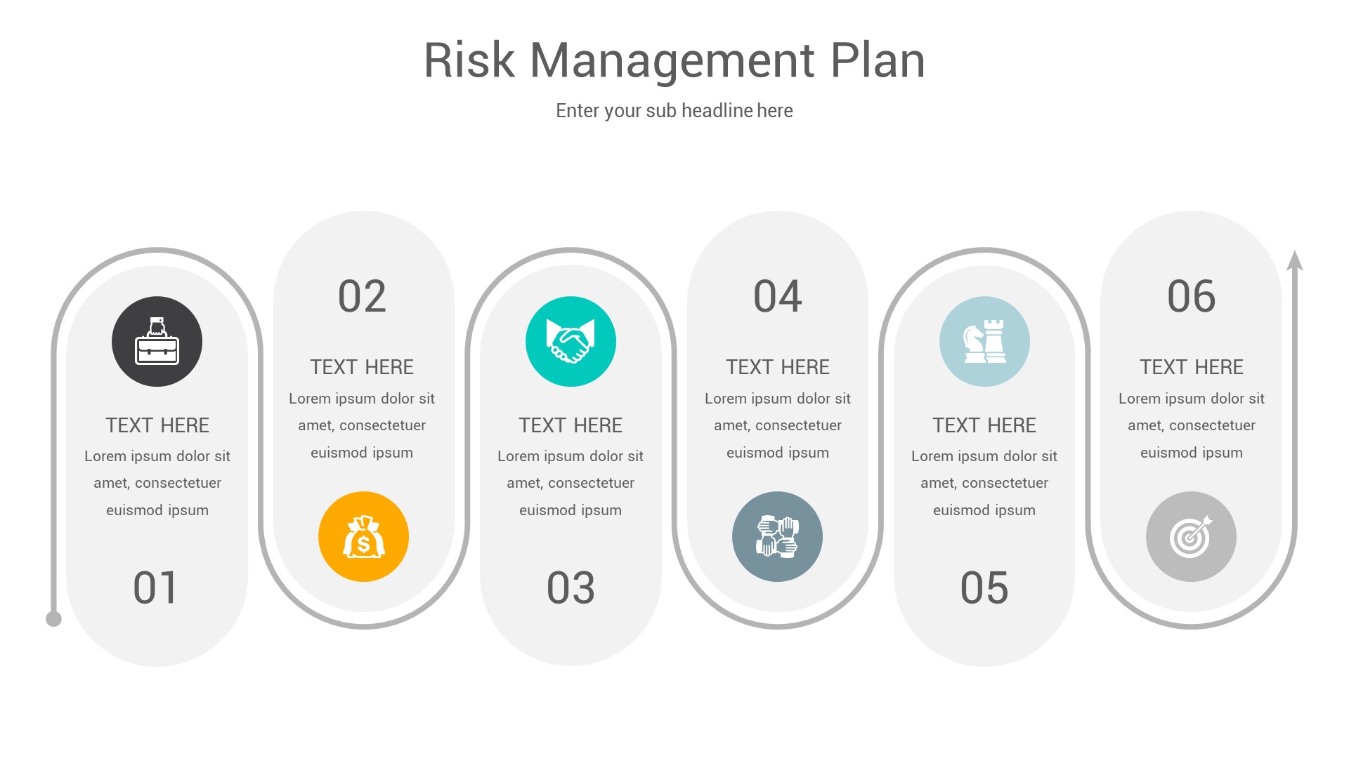 Risk Management Plan Infographics Powerpoint Template, Presentation ...