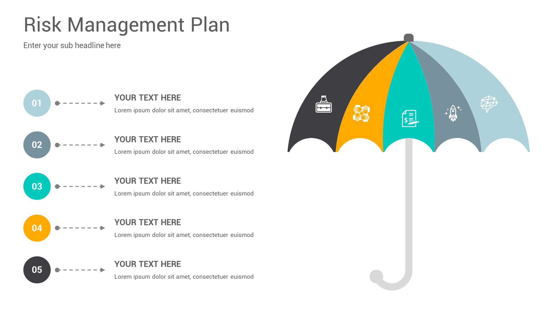 Risk Management Plan Infographics Powerpoint Template, Presentation ...