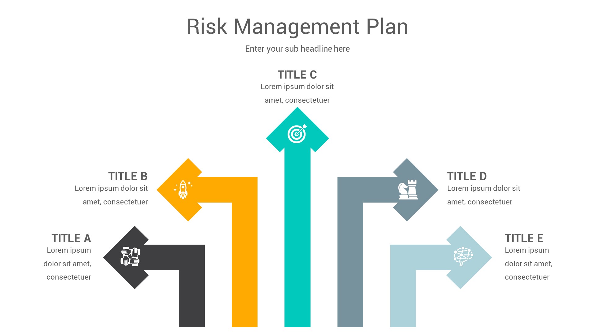 Risk Management Plan Infographics Powerpoint Template, Presentation ...