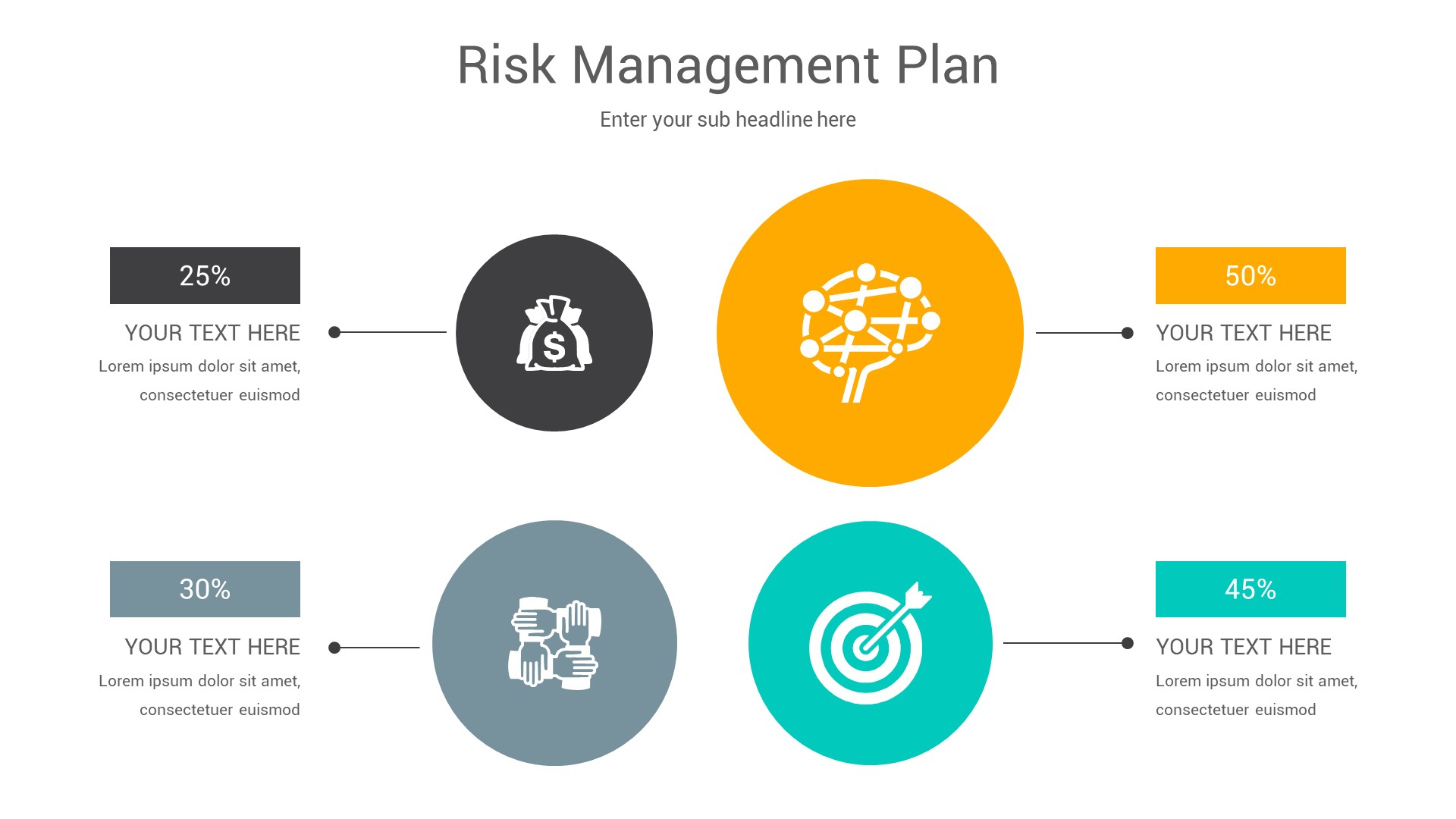 Risk Management Plan Infographics Powerpoint Template, Presentation ...