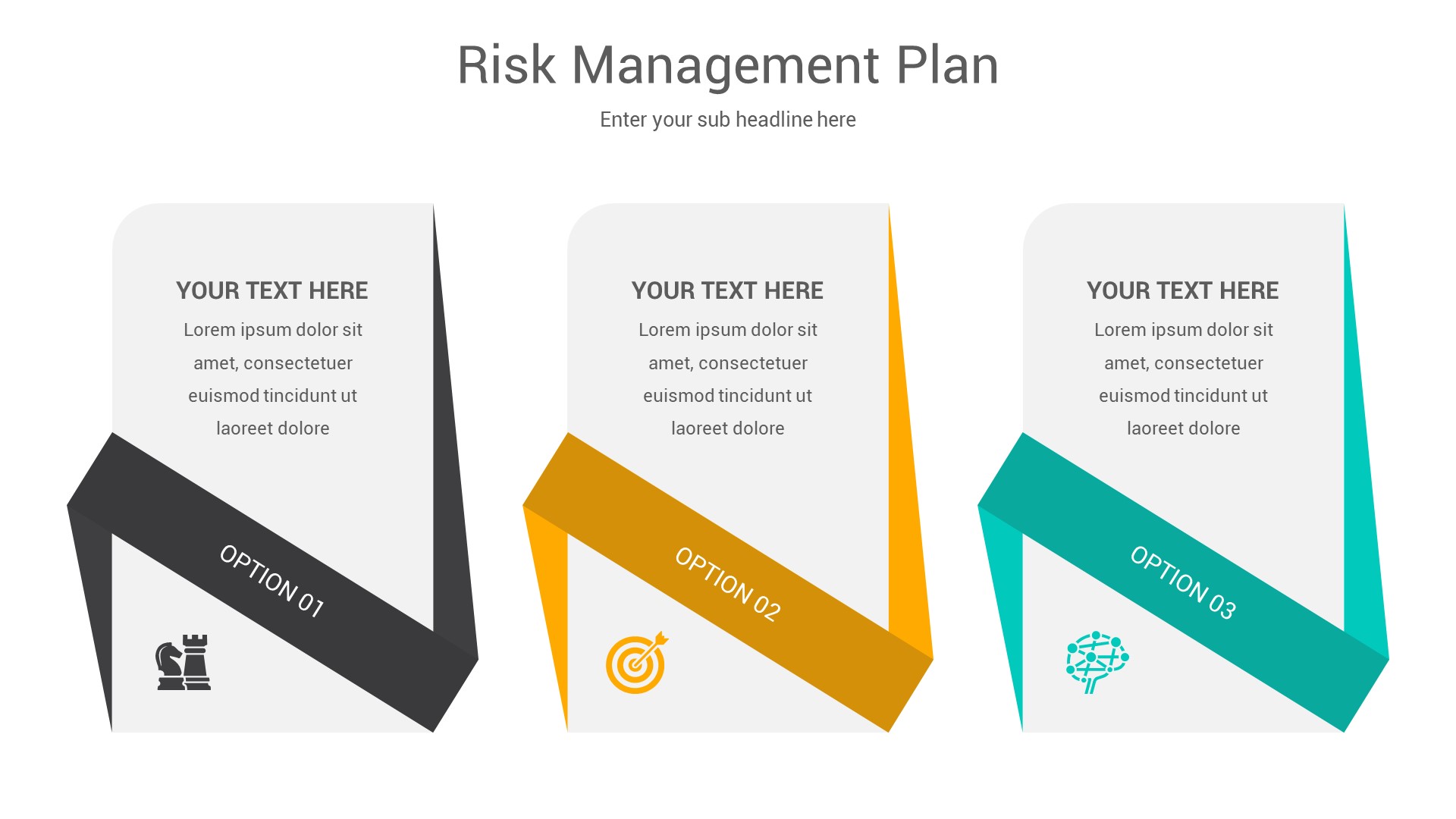 Risk Management Plan Infographics Powerpoint Template, Presentation ...