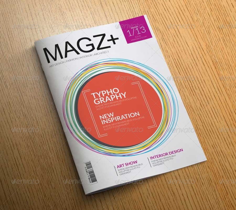 Indesign Magazine Template, Print Templates | GraphicRiver