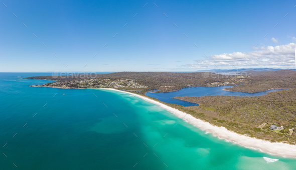Binalong Bay Beach in Tasmania Australia Stock Photo by FiledIMAGE