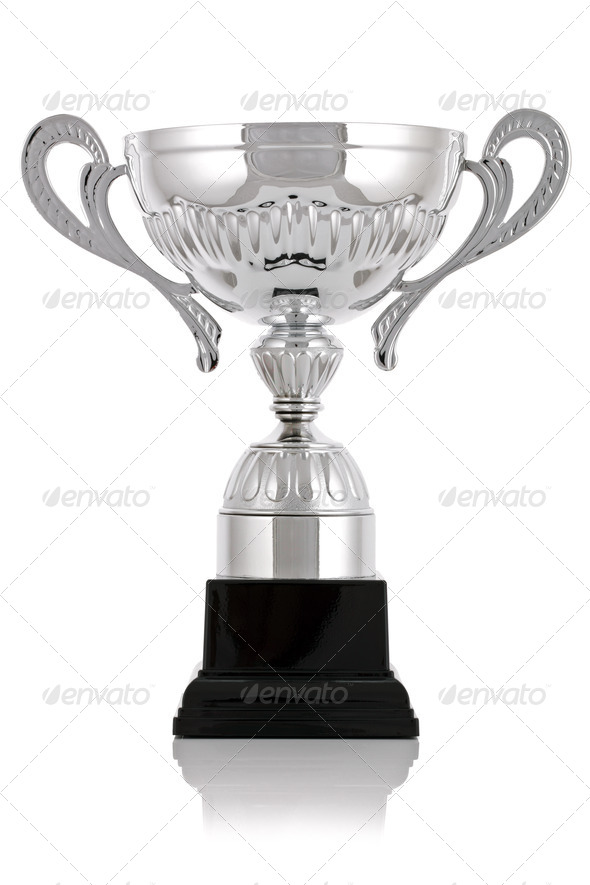 Silver trophy Stock Photo by BrianAJackson | PhotoDune