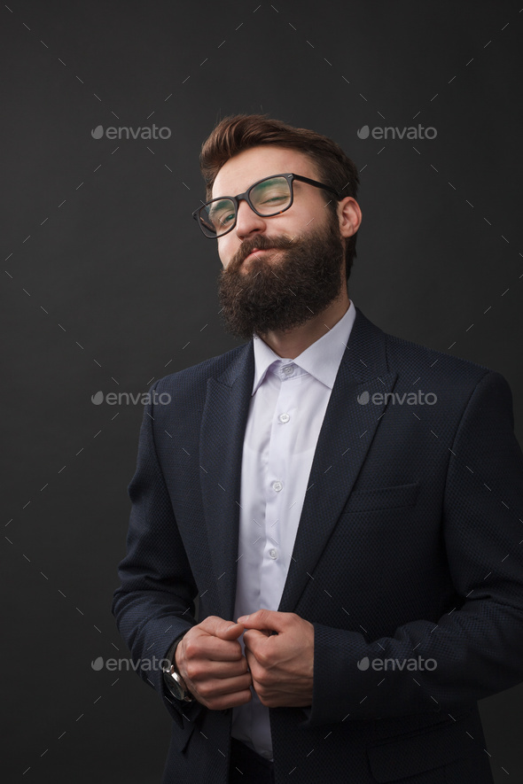 Handsome classy guy in suit Stock Photo by kegfire | PhotoDune