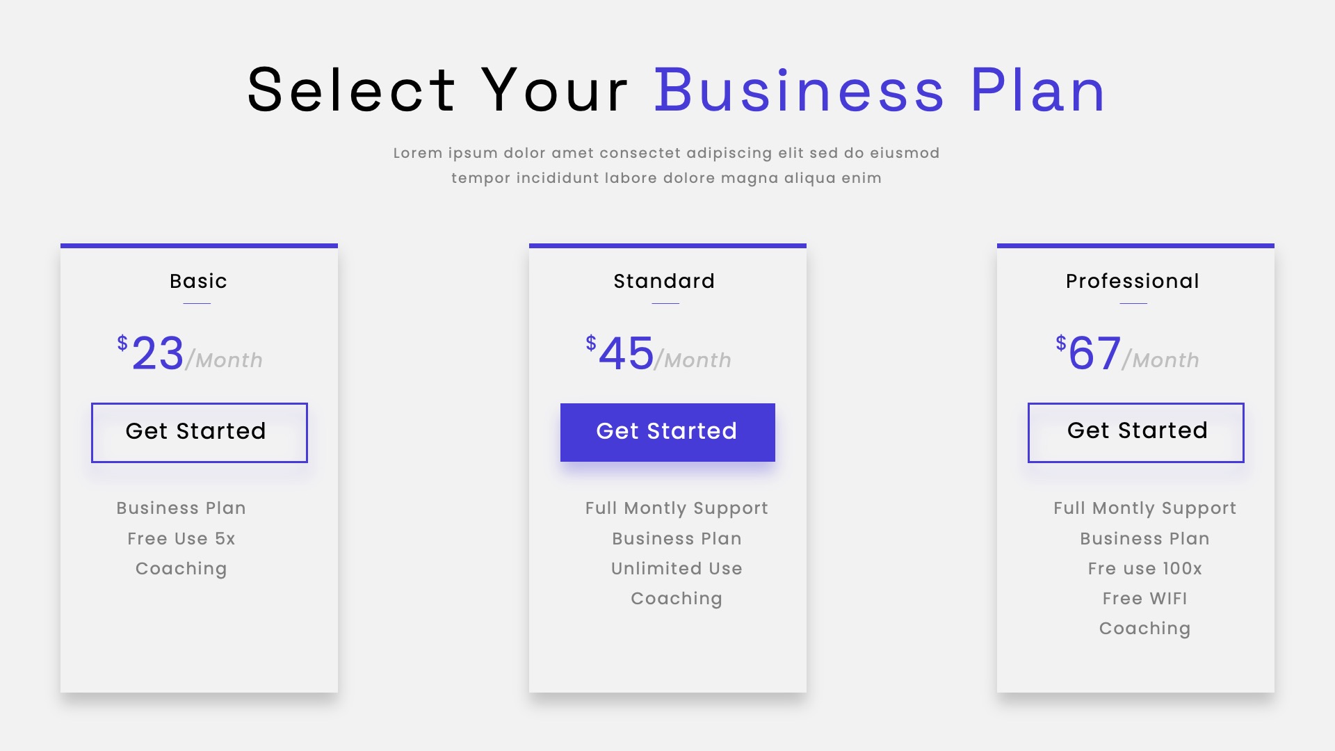 GeGe Google Slide Pitch Deck Template by CreateBigSupply | GraphicRiver