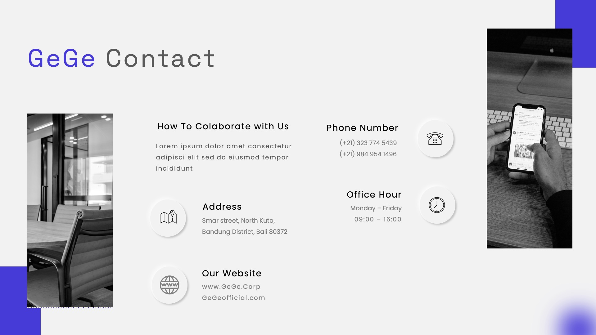GeGe Google Slide Pitch Deck Template by CreateBigSupply | GraphicRiver