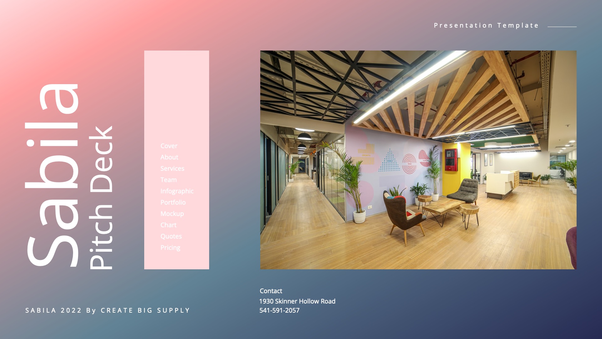 Sabila Google Slide Pitch Deck Presentation Template, Presentation ...