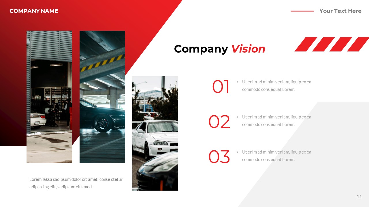 Automotif - Car Business Service Presentation Powerpoint Template ...