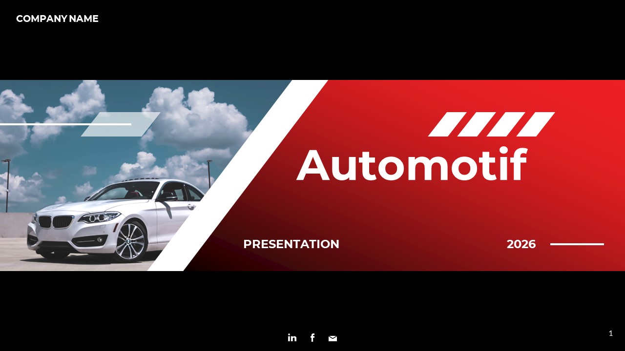 Automotif - Car Business Service Presentation Keynote Template ...