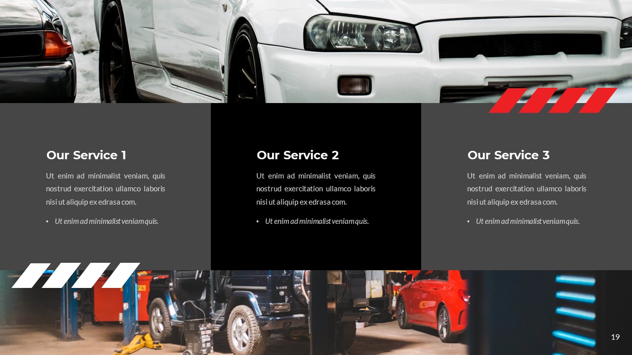 Automotif - Car Business Service Presentation Keynote Template ...