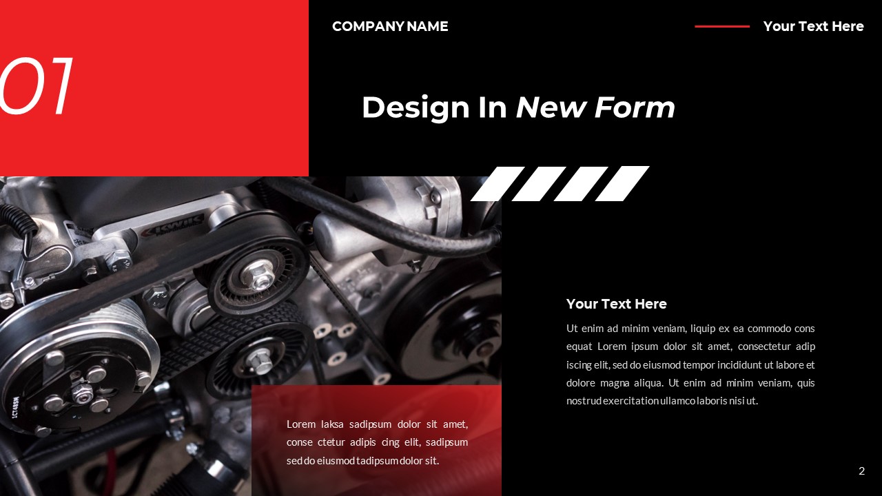 Automotif - Car Business Service Presentation Keynote Template ...