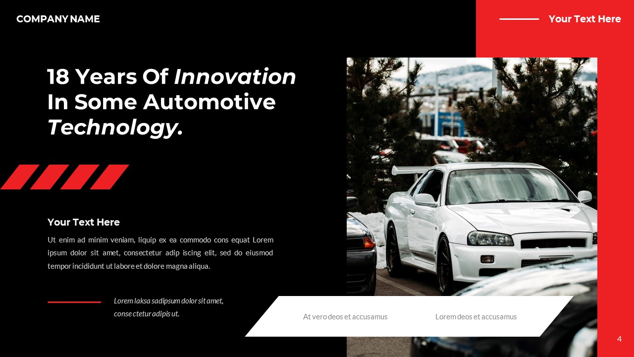 Automotif - Car Business Service Presentation Keynote Template ...