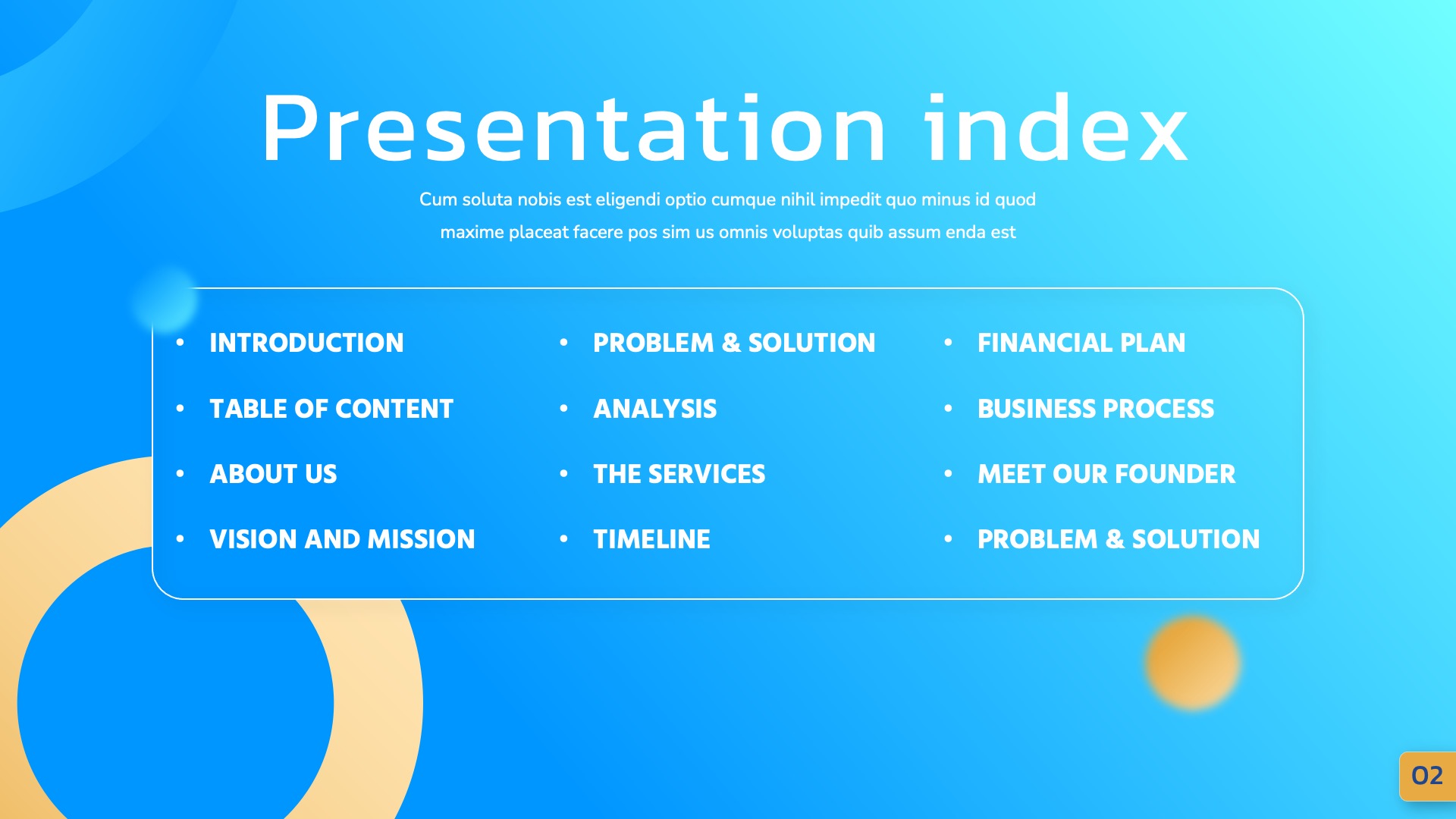 Rounded Google Slide Pitch Deck Presentation Template*, Presentation ...