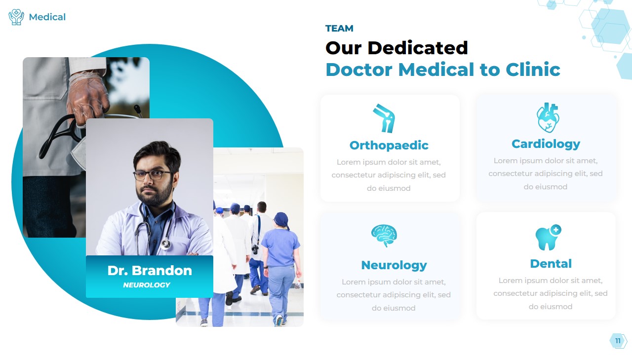 Medical Presentation Template, Presentation Templates | GraphicRiver